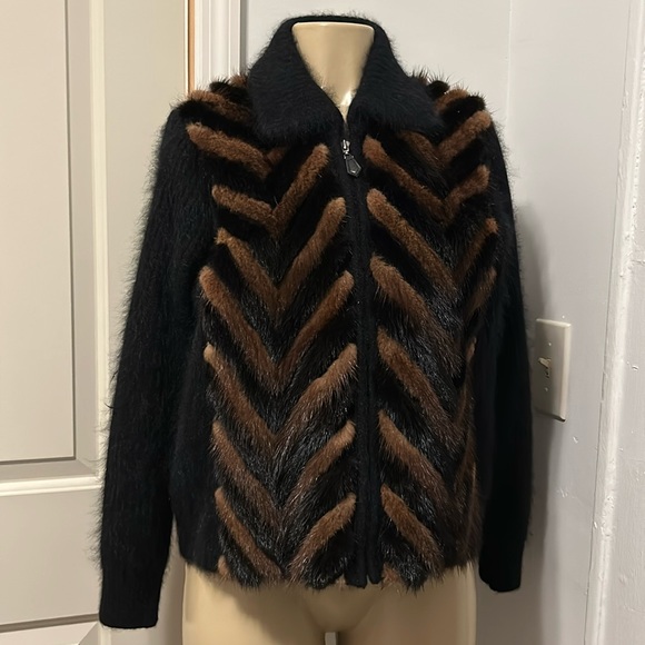 Venesha | Jackets & Coats | Venesha High Quality Angora Coat Jacket ...